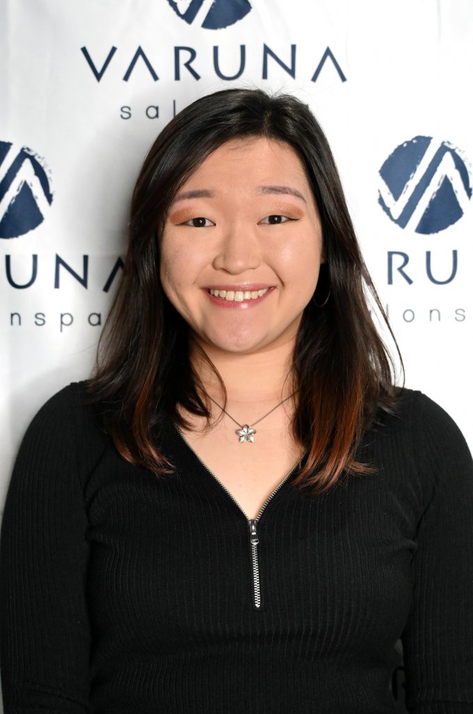 Congratulations to Sarah on her promotion to Advanced Stylist! - Varuna ...